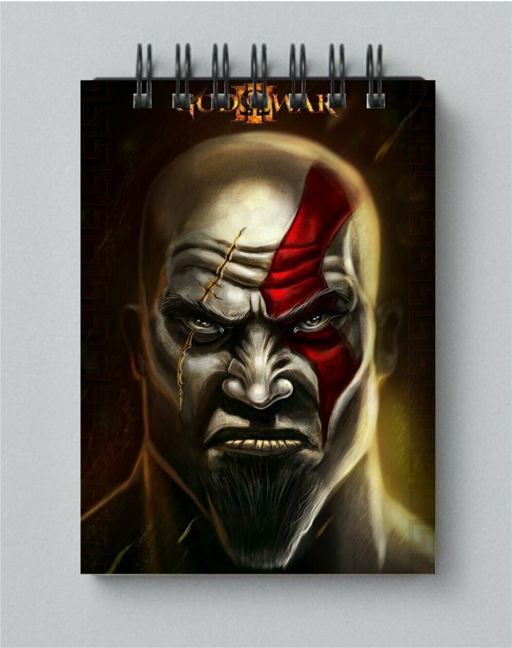 Блокнот God of War - Бог войны № 6