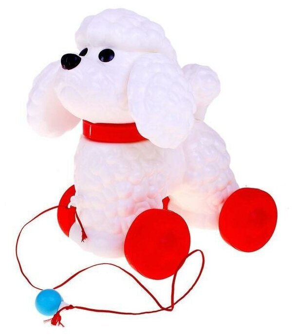 Пластиковая игрушка-каталка "Фафик" для малышей