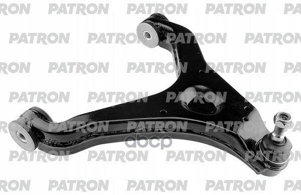Рычаг подвески IVECO: DAILY 08/99- (Произведено в Турции) PATRON арт. PS5122L