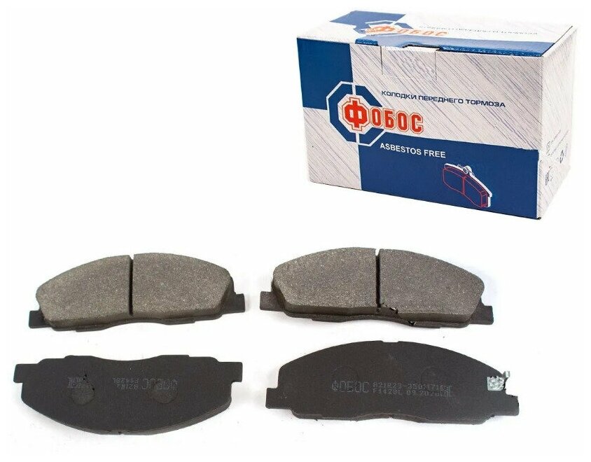 Фобос Колодки тормозные Газель NEXT передние с механическим датчиком F1428L