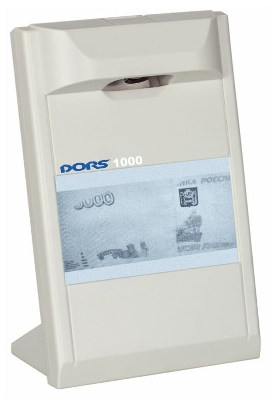 Детектор банкнот Dors 1000M3 FRZ-022089 просмотровый мультивалюта