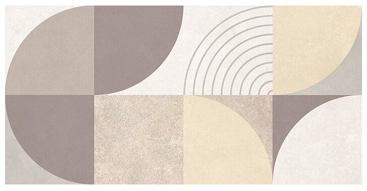 Настенная плитка Laparet (Лапарет) Atlas 20х40 см Бежевая 00-00-5-08-00-11-2458 (1.2 м2)