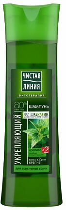 Чистая линия Шампунь Крапива (все типы) 400мл