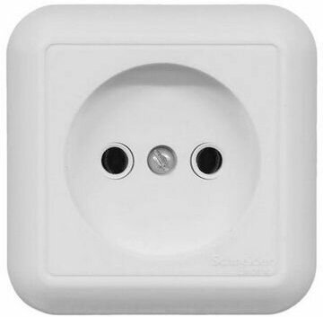 1 мест. розет. О/П (Светоприбор)
