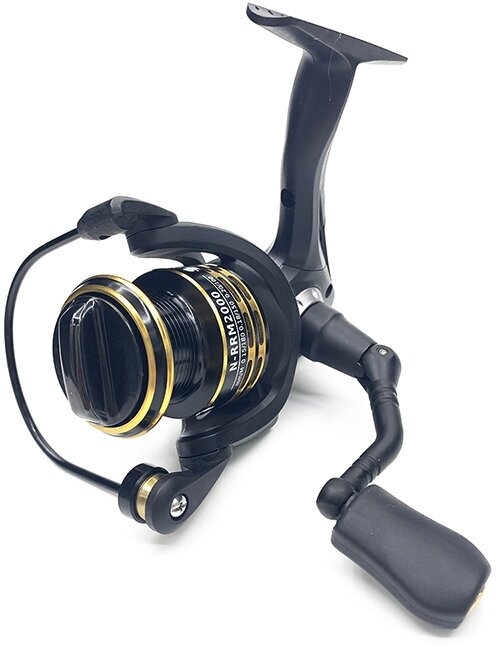 N-RRM2000 Катушка безынерционная Namazu River Monster RM2000, 4+1 подш, метал. шпуля