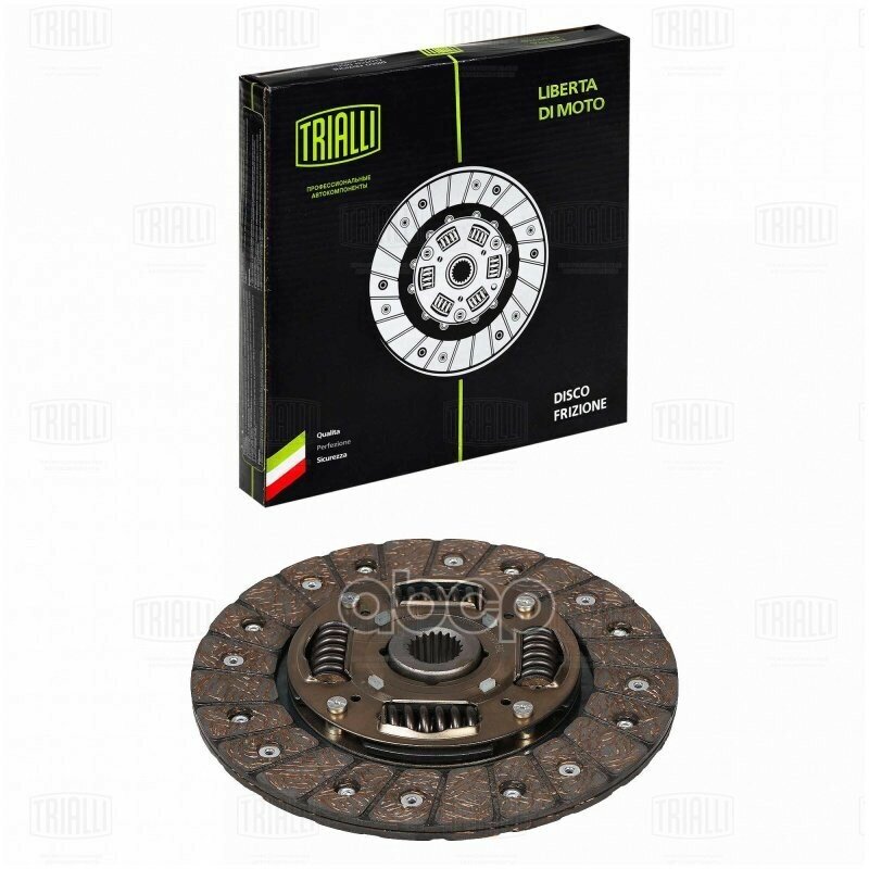 Диск сцепления 11186 Калина TRIALLI FD 318 Trialli арт. FD 318
