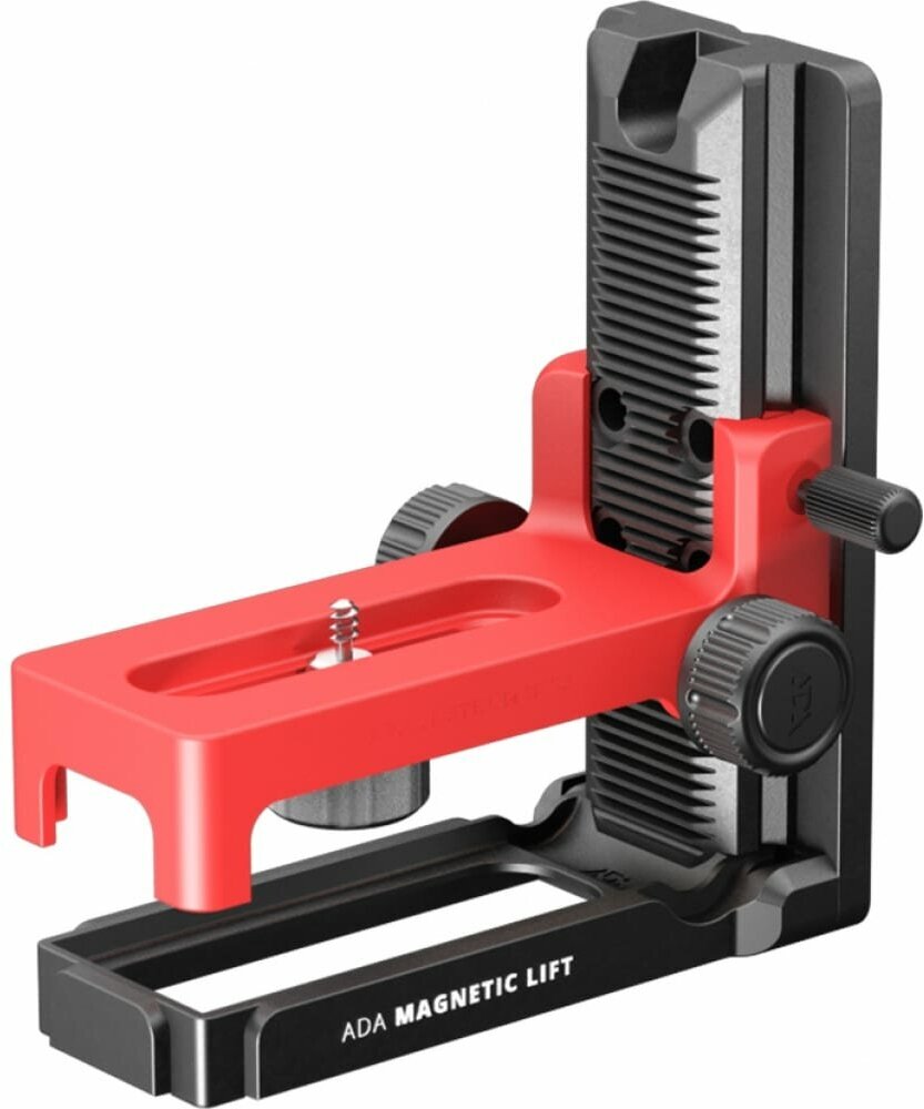 Крепление магнитное с микролифтом, винты 5/8" и 1/4" ADA MAGNETIC LIFT А00553, 11 см, пластик