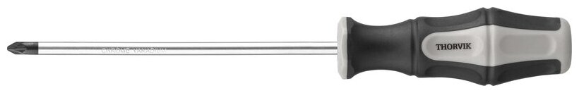 Thorvik Отвертка PZ1x100 мм SDZ1100 Thorvik, 52160