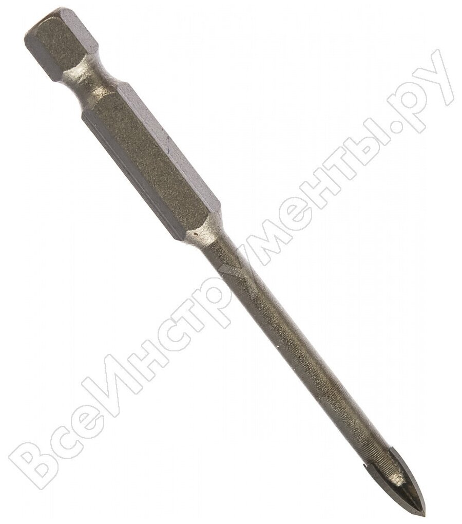 Сверло по керамограниту и керамической плитке Hardcore