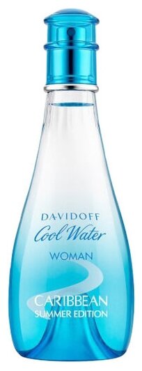 Davidoff, Cool Water Woman Caribbean Summer Edition, 100 мл, туалетная вода женская