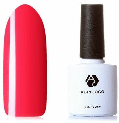 ADRICOCO, Гель-лак Pretty Dolly №07, 8 мл