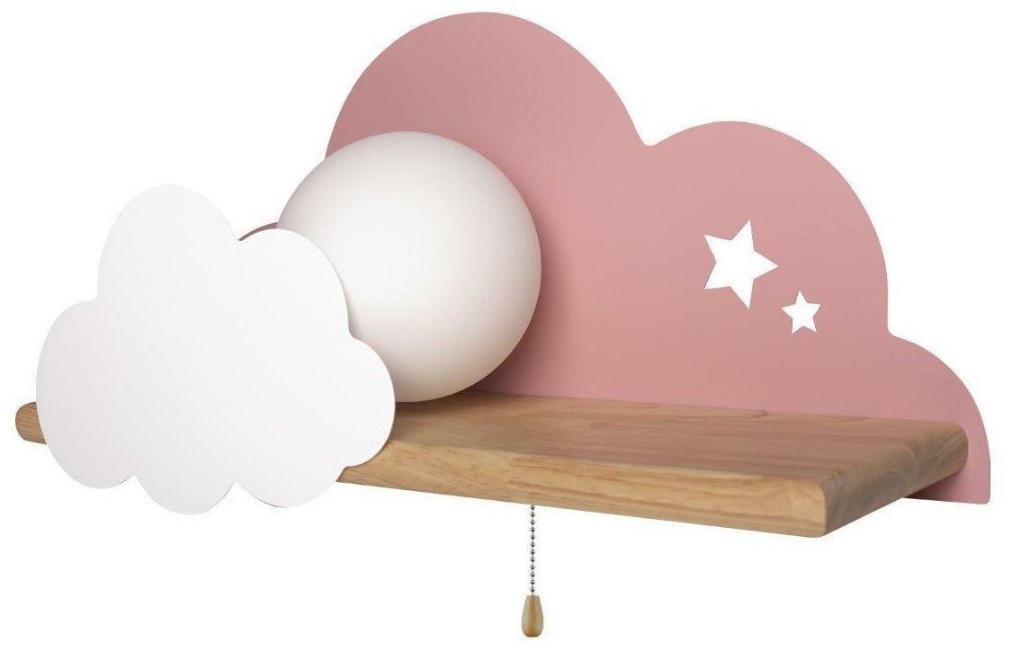 Бра Loft IT Axel 10134 Pink цоколь G9 цвет коричневый 40 Вт современный