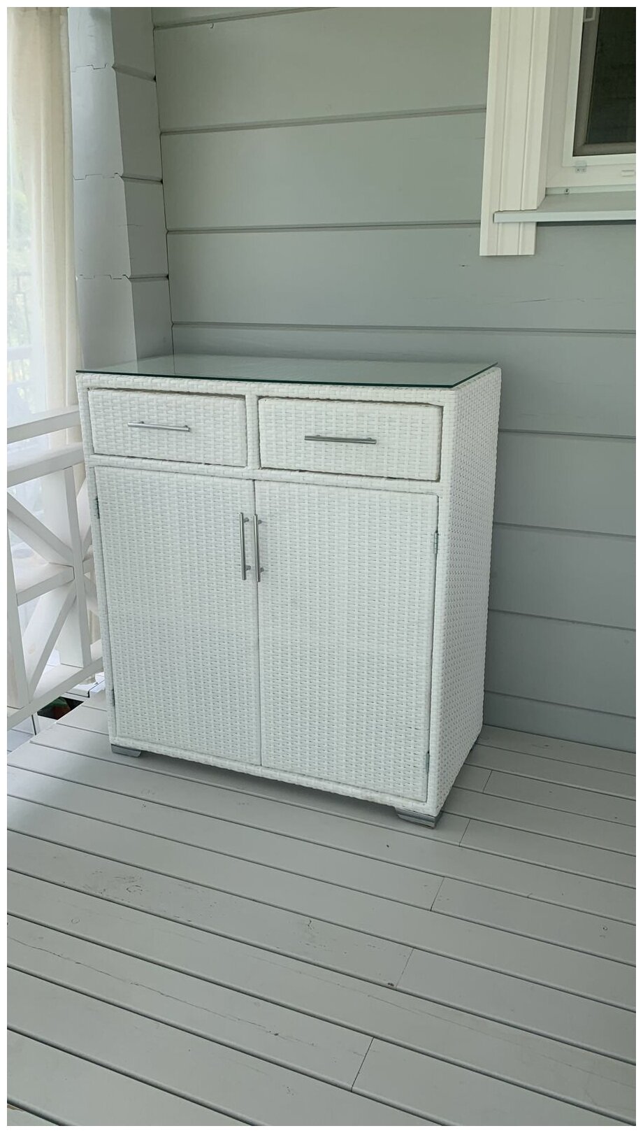 Плетеный комод из ротанга Grand