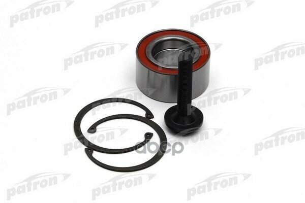 Подшипник ступичный передн 39x75x37 AUDI: 80/90 B3/B4 88-94, A4 94-00, A6 97-01 VW: Passat B5 96-0 PATRON арт. PBK1355