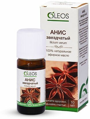 Аниса масло эф 10мл Олеос