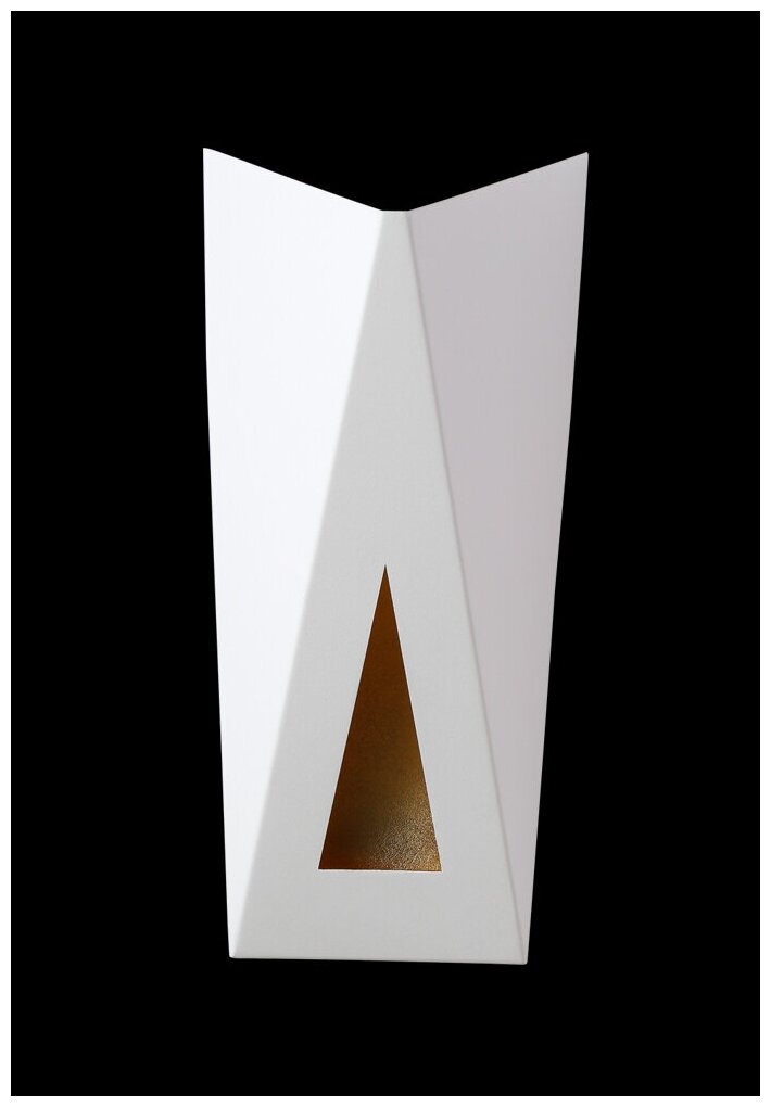 Настенный светильник Crystal Lux Clt 221 CLT 221W WH-GO, G9, кол-во ламп:1шт, Белый