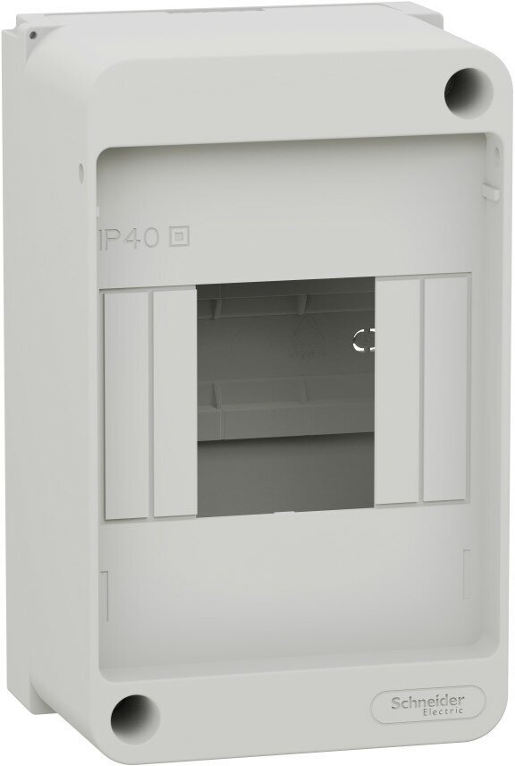 City9 бокс навесной без двери 4 мод. Systeme Electric EZ9EAA104