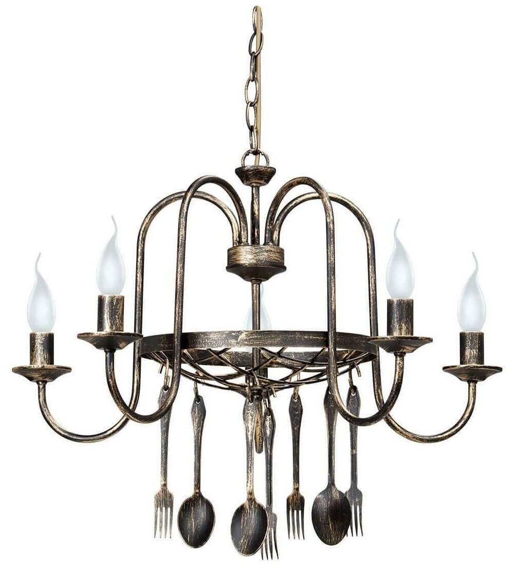 Подвесная люстра Vitaluce V1372/5