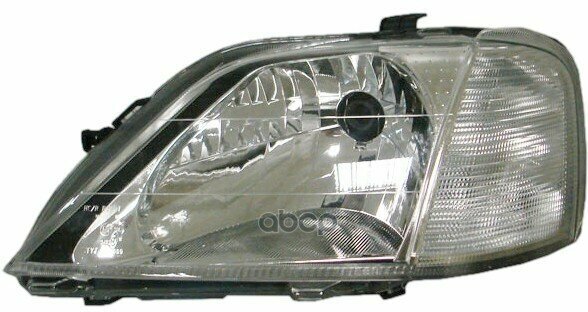 Фара левая RENAULT арт. 6001546788