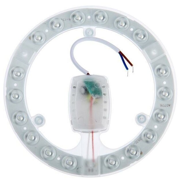 Модуль светодиодный с драйвером, 230 мм, 36 Вт, 2880 Лм, 6500К, белый, 220 В