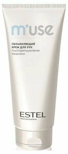 Увлажняющий крем для рук ESTEL M'USE, 100 мл