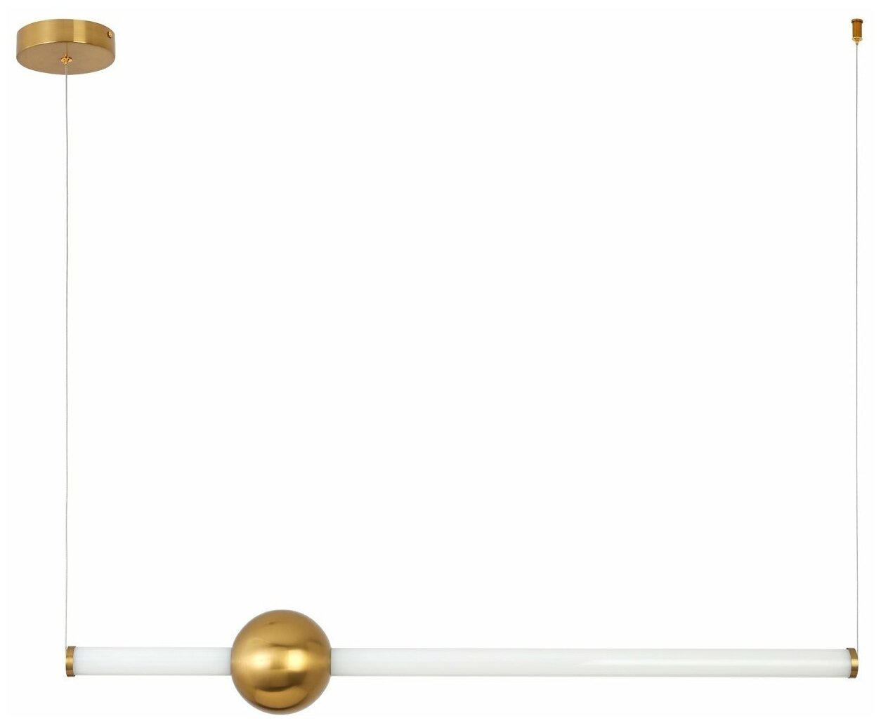 Светильник подвесной, подвес ST Luce Золотистый/Белый LED 1*18W 4000K SL1222.203.01