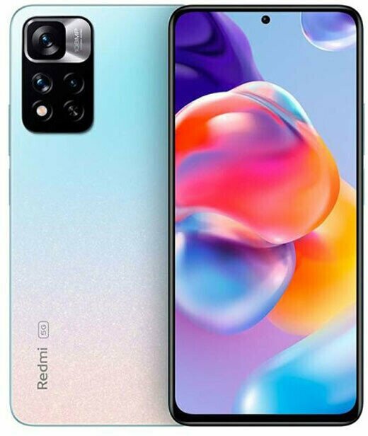 Смартфон Xiaomi Note 11 Pro 5G 8/256ГБ Голубой