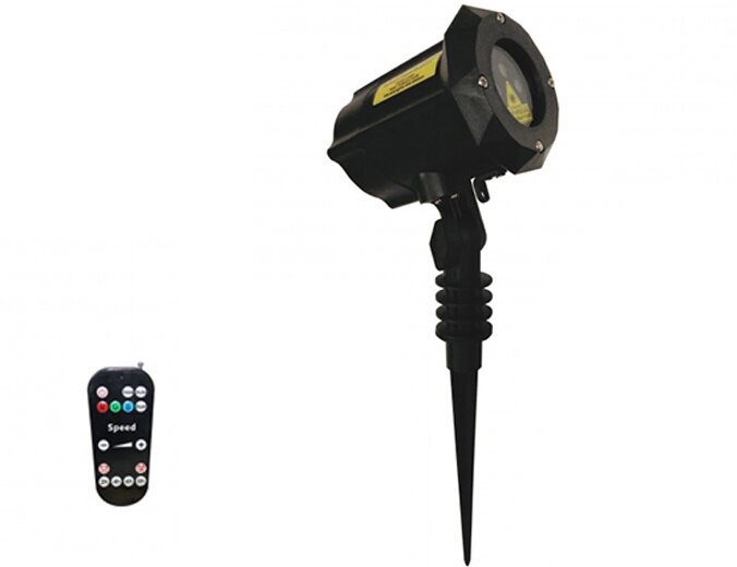 Уличный лазерный проектор Garden Light X-41P