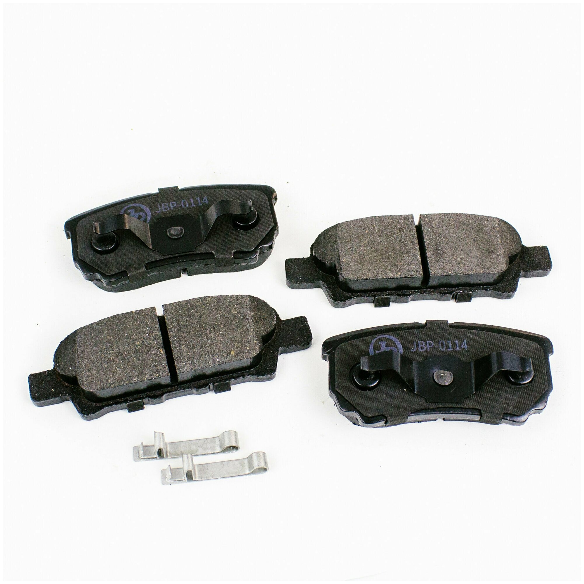 JUST DRIVE JBP0114 Колодки тормозные задние Just Drive JBP0114