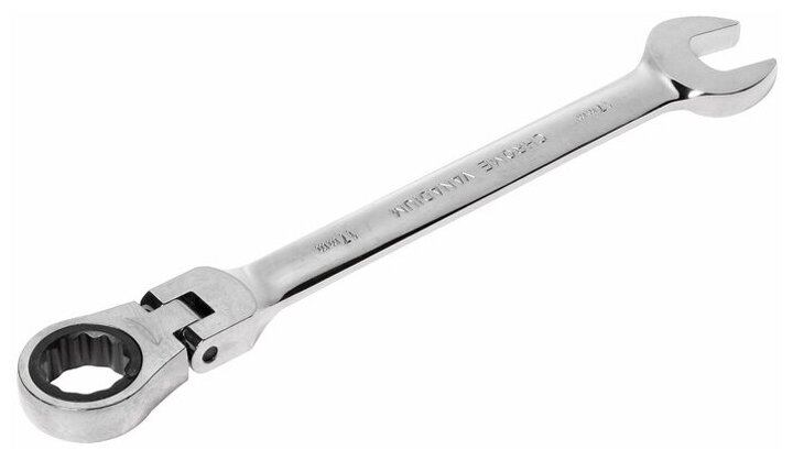 JTC Ключ комбинированный трещоточный, с подвижной головкой 17 мм. JTC-3457