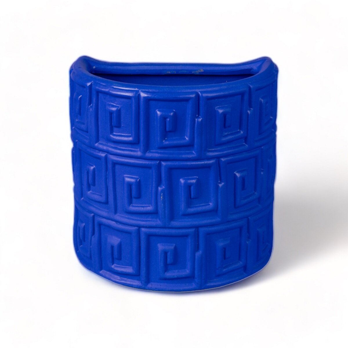 Кашпо Seletti Magna Graecia Greche Blue 11504B