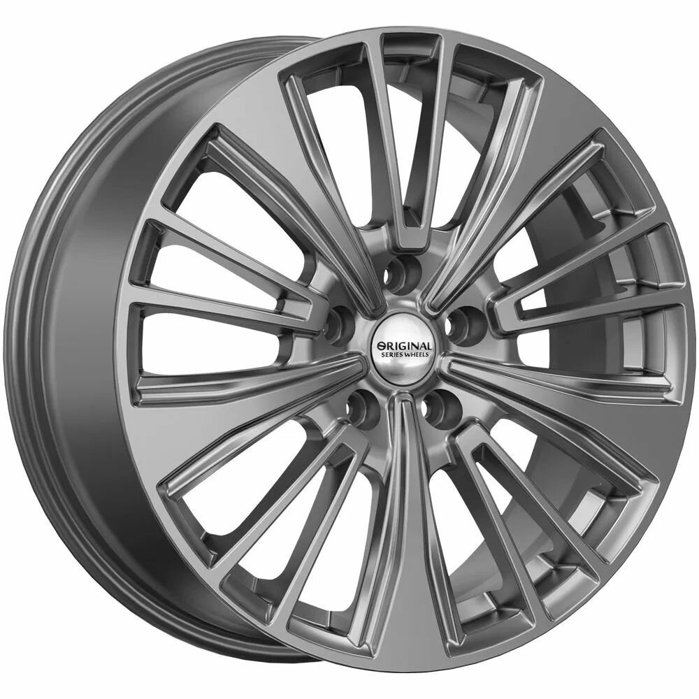 Диск колёсный KL-1060 графит 7,5х18 5х108х60.1 ЕТ33, арт.4370027