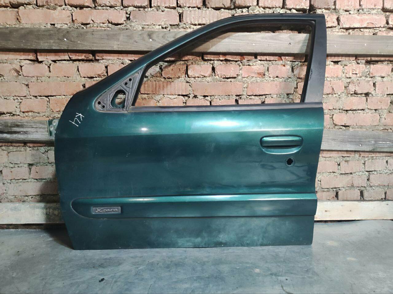 Дверь передняя левая Citroen Xsara рест. 2004