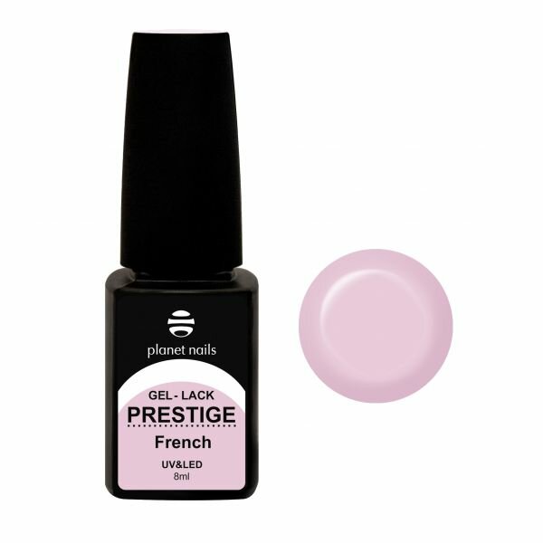 Гель-лак Planet Nails, "PRESTIGE FRENCH" - 337, 8 мл