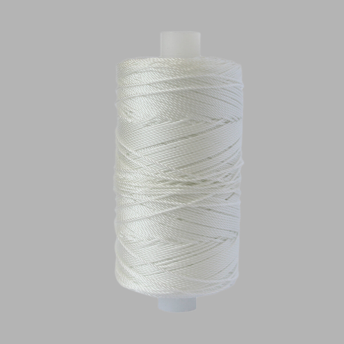 Капроновые нитки для шитья 3К, 5 шт*200 м, особопрочные, НИТ-КА, белые