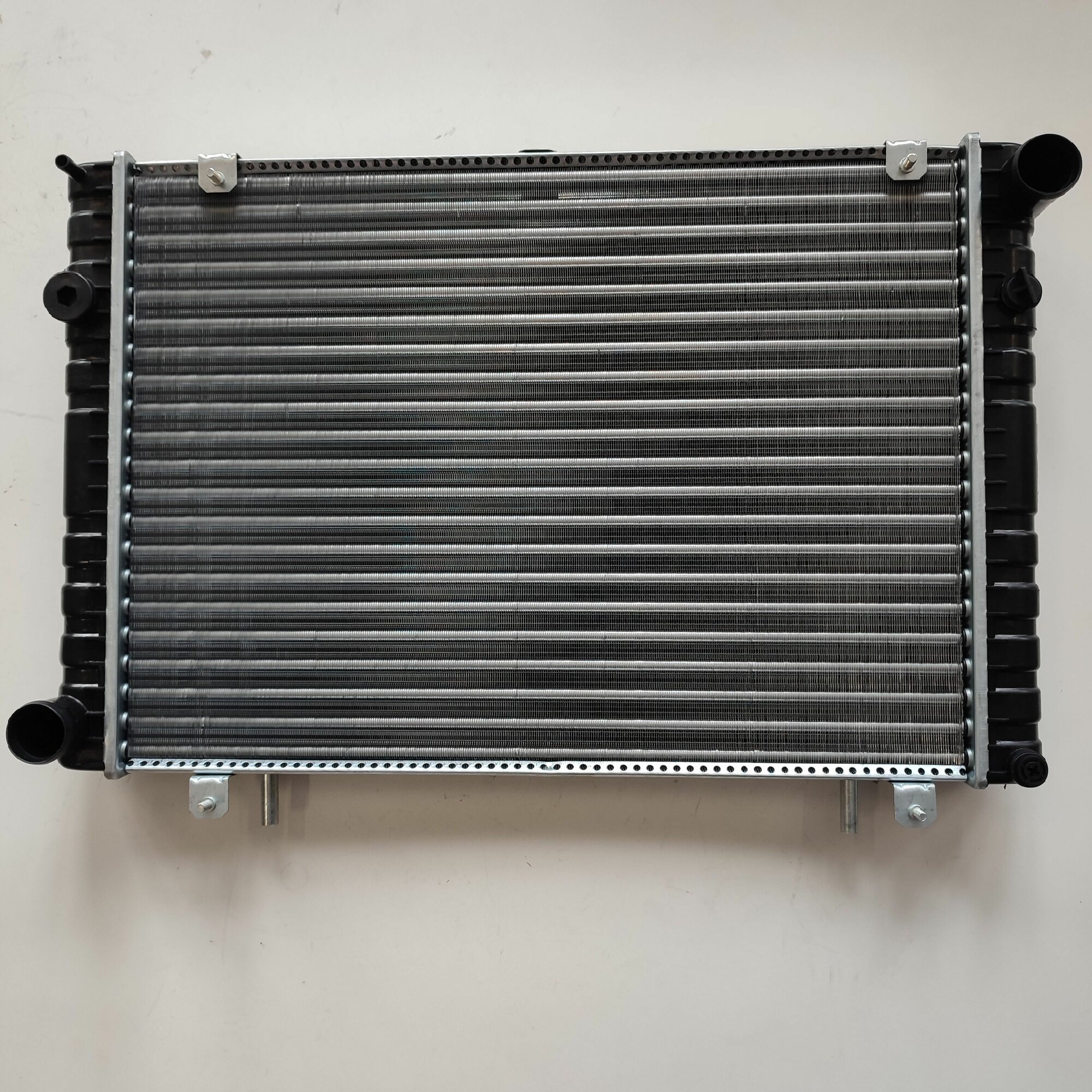 Радиатор ГАЗель, Соболь (двухрядный, алюм.) CARTRONIC 3302.1301010