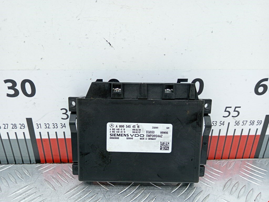 Блок управления АКПП Mercedes C-Class (W204) A0005454516 арт. 1745170