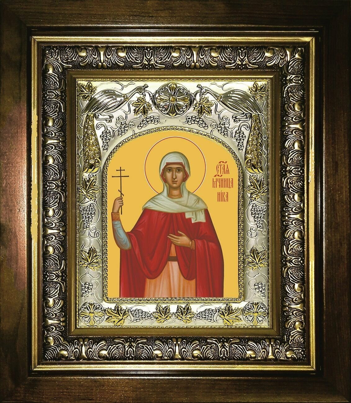 Икона Ника Коринфская мученица