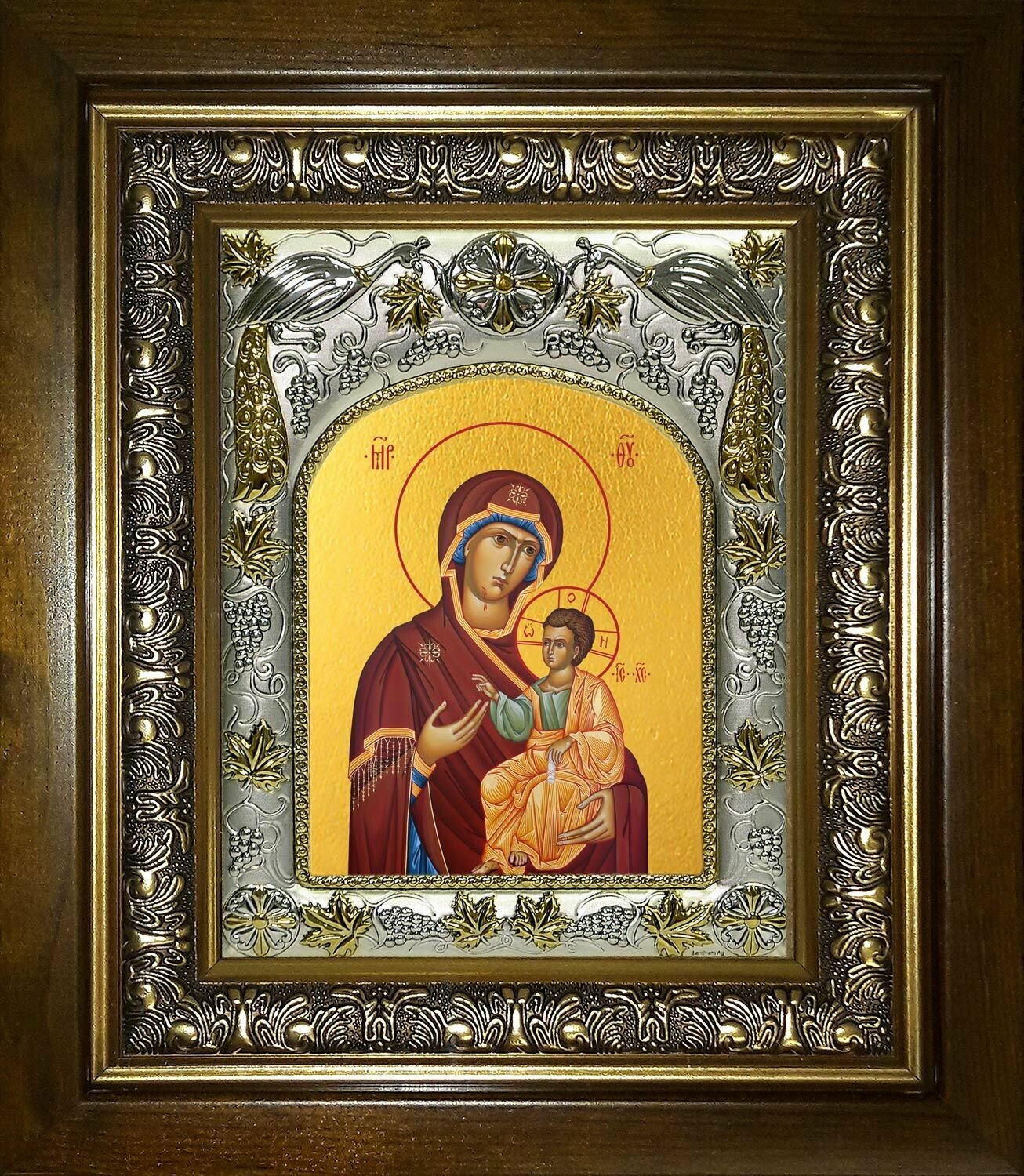 Икона Иверская икона Божией Матери