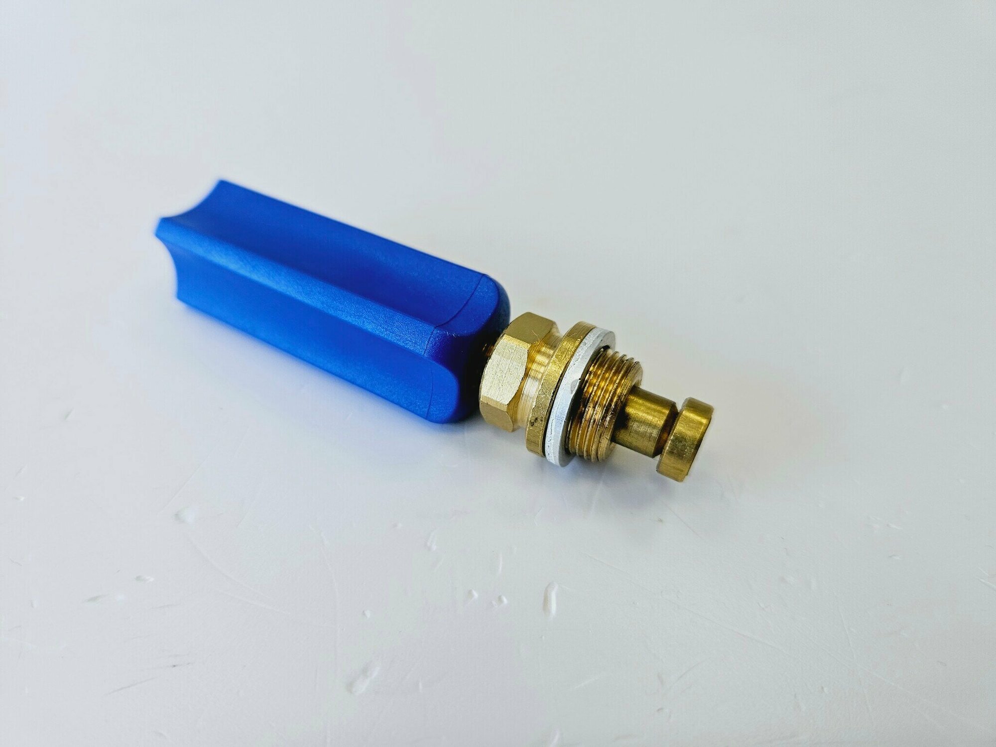 Кран подпитки (длинная ручка) BAXI Eco Four/Eco/Luna (арт. 5630180-1, 620890-1)