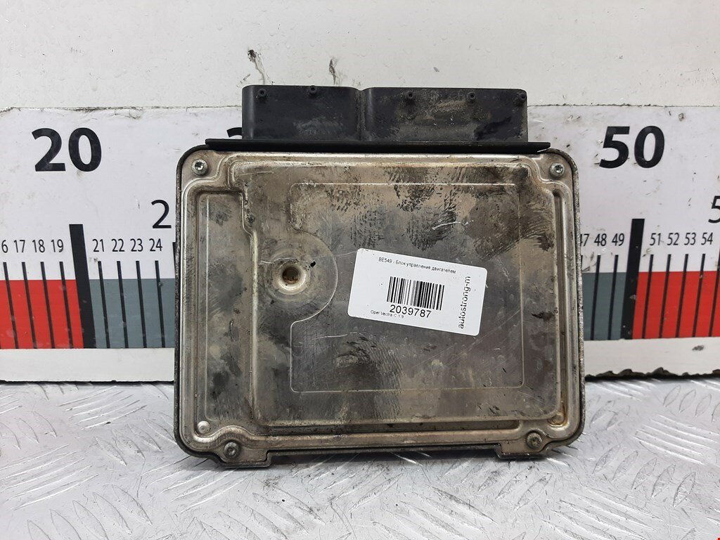 Блок управления двигателем Opel Vectra C 55189629 арт. 2039787