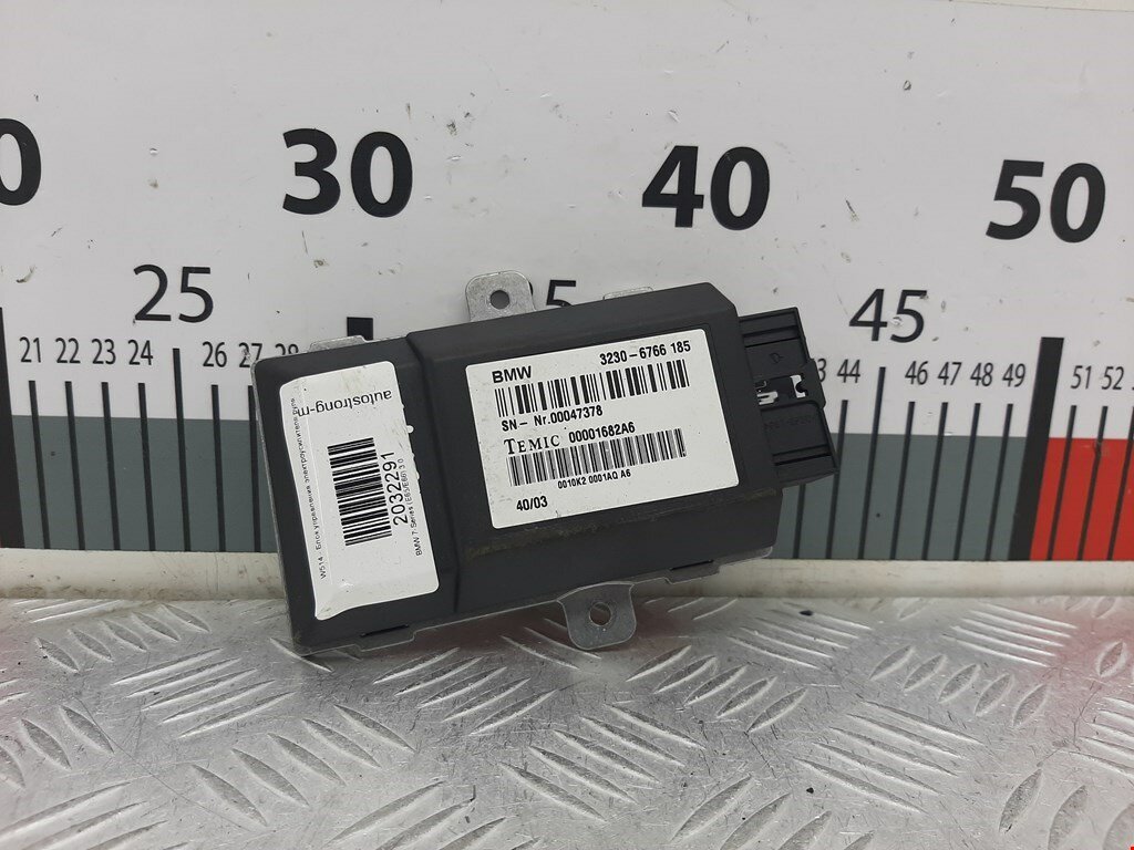 Блок управления электроусилителя руля (рулевой рейки сервотроника) BMW 7-Series (E65/E66) 32306788716 арт. 2032291