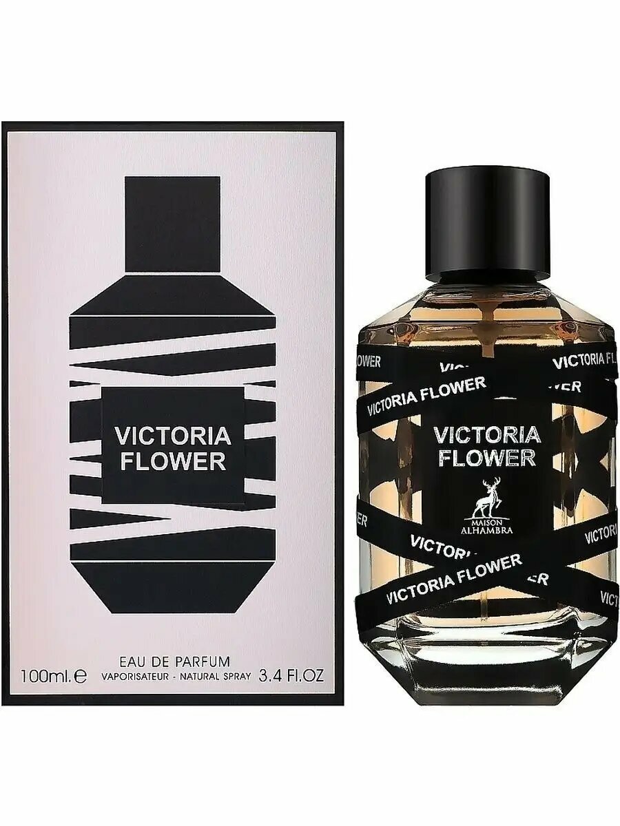 Парфюмерная вода Maison Alhambra "Victoria Flower", женская, 100мл