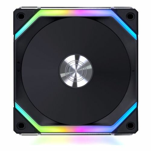 Вентилятор Lian-Li Uni Fan SL120 V2 ARGB 120х120x28 черный 4-pin (G99.12SLV21B.00) Ret