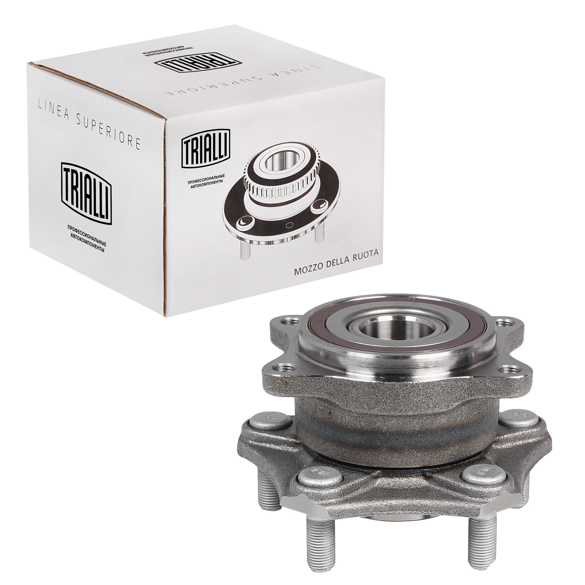 TRIALLI mr-2430 (4340165J00 / 4340165J01 / 4340165J02) ступица для а / м Suzuki (Сузуки) grand Vitara (Витара) (05-) (перед.