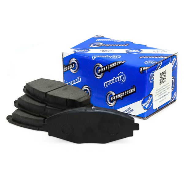 RIGINAL RG96273708 колодки дисковые передние\ Daewoo (Дэу) Lanos (Ланос) / Matiz (Матиз) 0.8 / 1.4 / 1.5i 98
