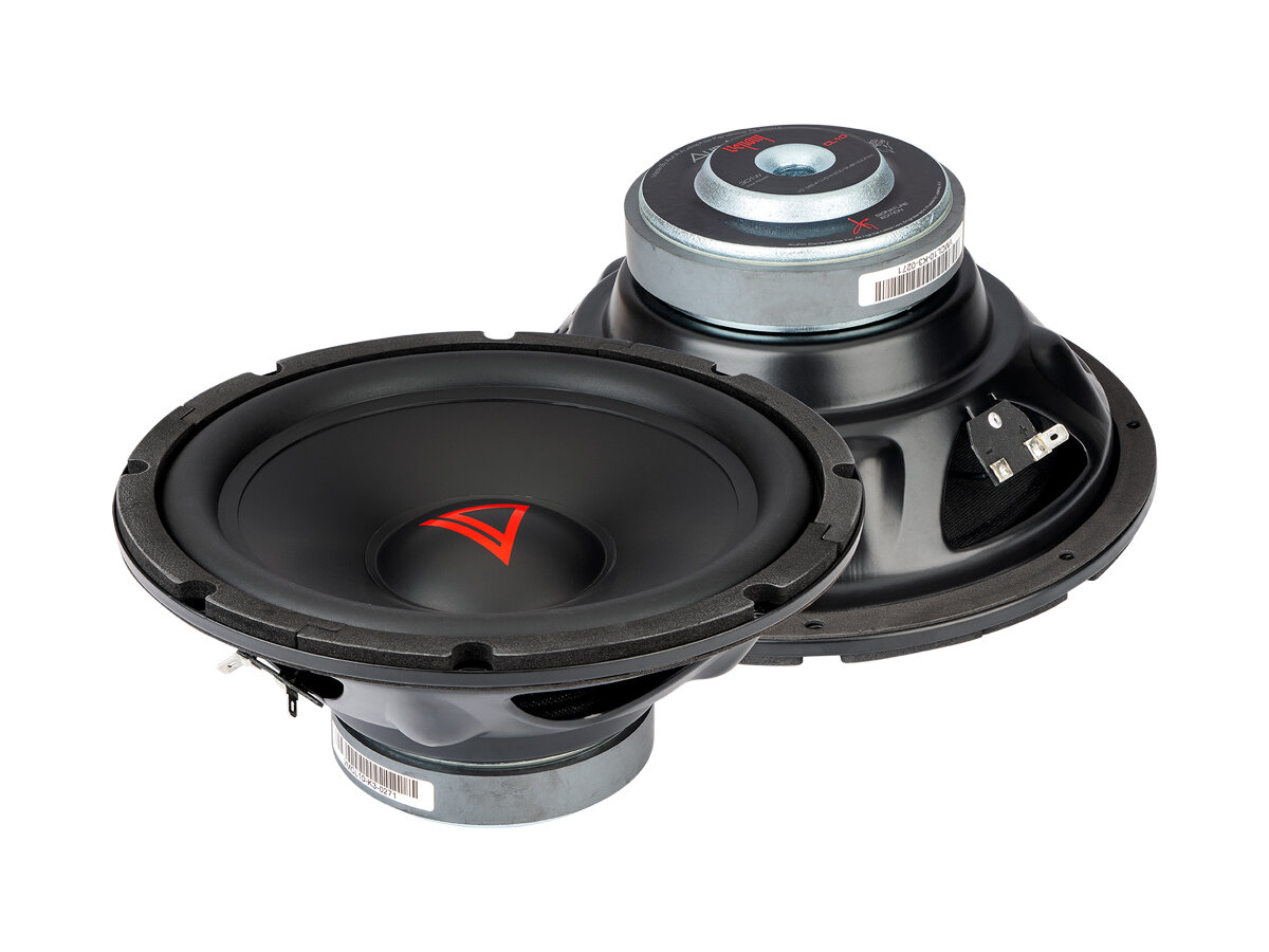 Автомобильный Сабвуфер Aura VENOM-CL10 10" (25 см), 151/301 ВТ, 4 ом
