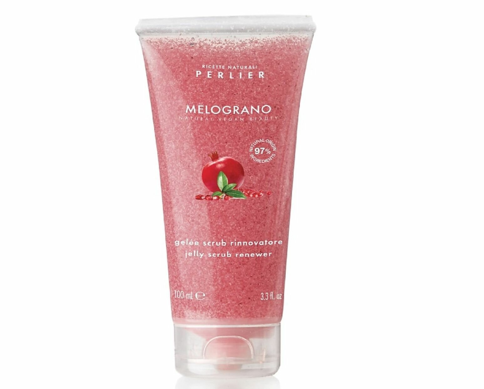 PERLIER Скраб-желе для лица Pomegranate