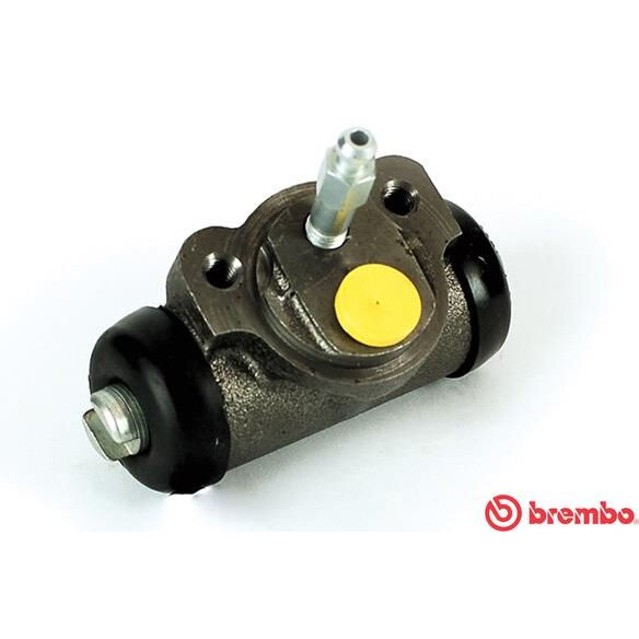 Цилиндр тормозной рабочий для автомобиля Subaru, BREMBO A 12 420 (1 шт.)