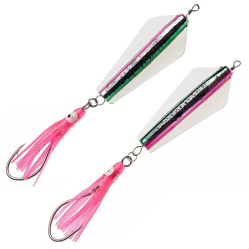 Блесна колеблющаяся Higashi Dr. Salmon OH 20гр #06